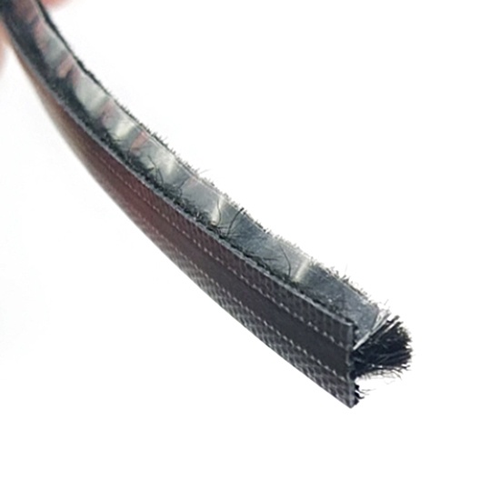 Pile weather strip